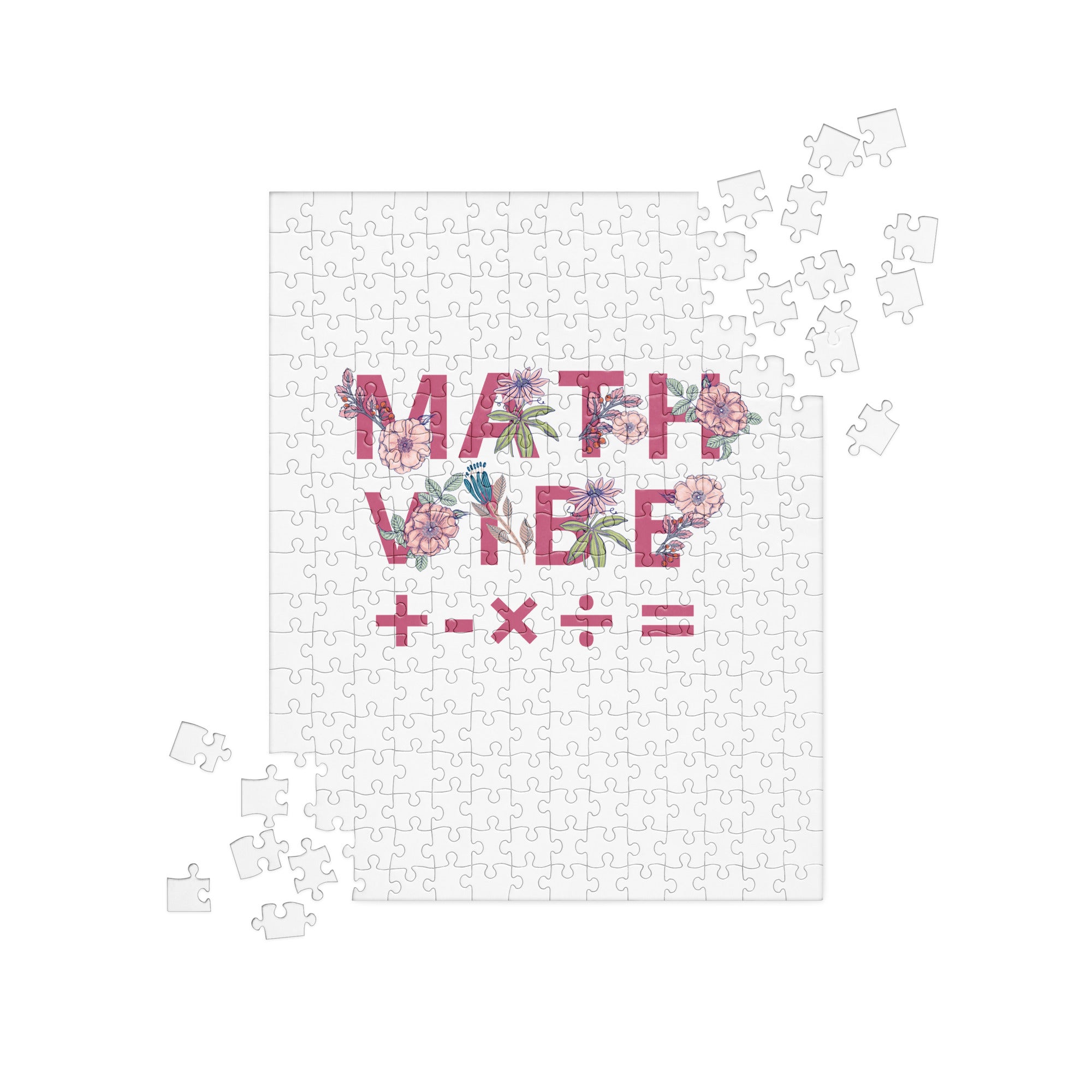 Math Vibe Jigsaw puzzle – 101 Math 247